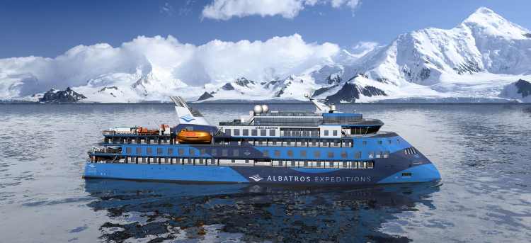 MV Ocean Albatros | Riviera Travel