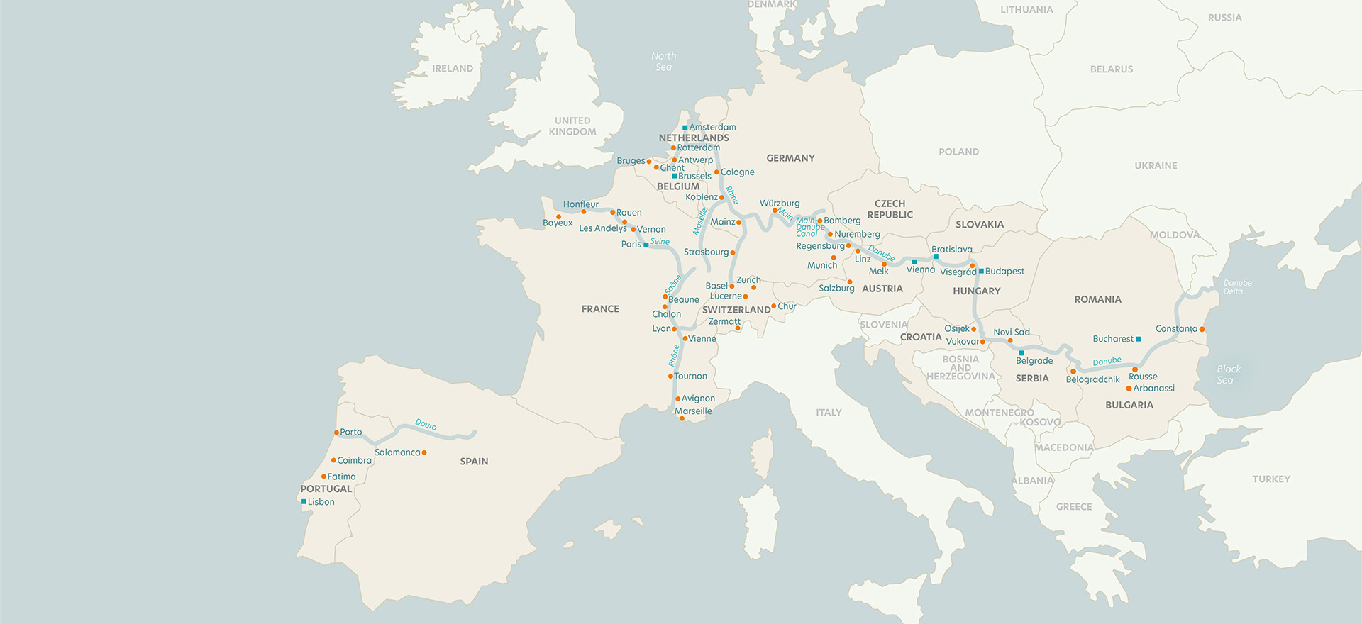 European River Cruises | Riviera Travel | Riviera Travel