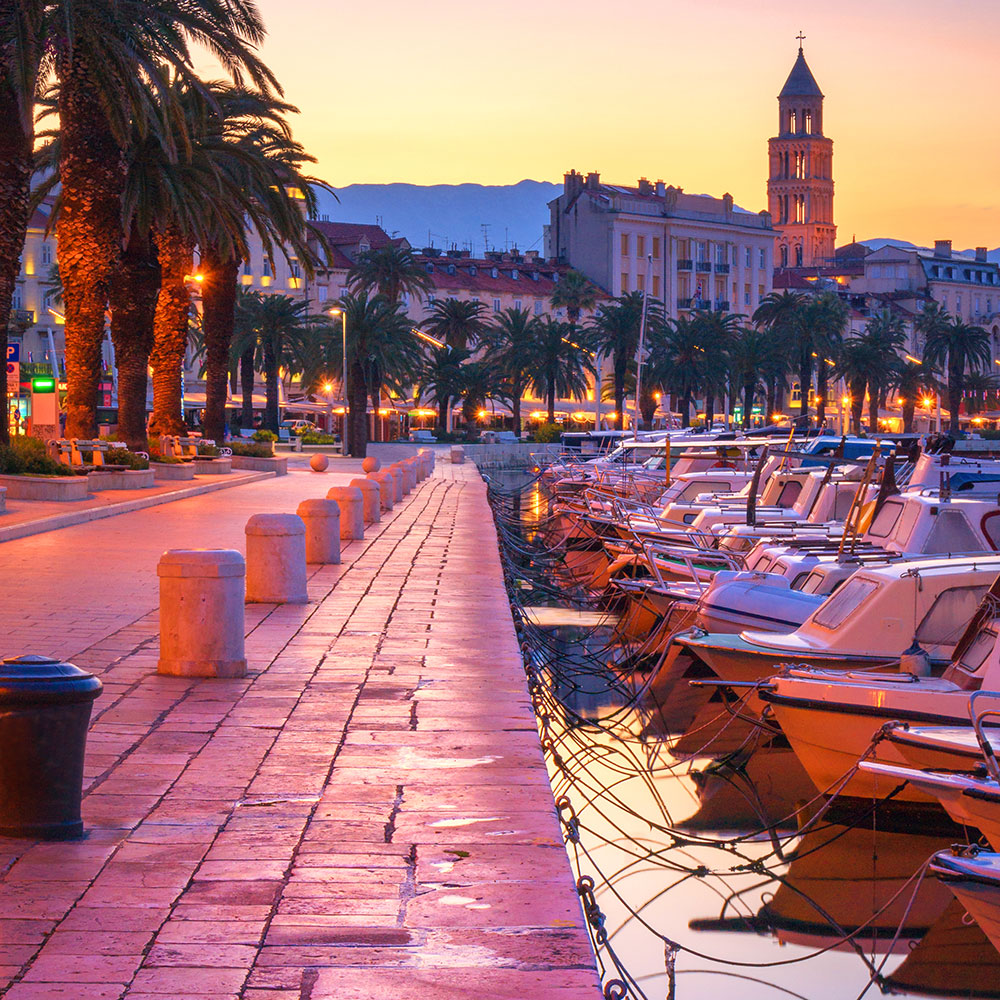 Split, Hvar and the Delights of Dalmatia Yacht Cruise | Riviera Travel